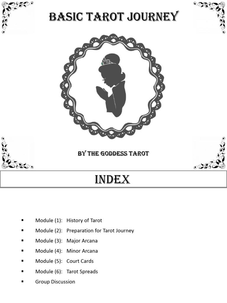 Basic Tarot Journey | PDF | Tarot | Playing Cards