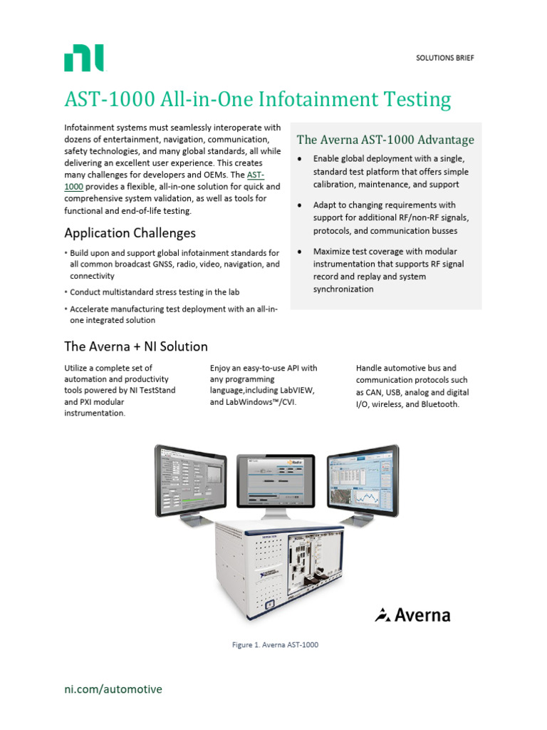 averna-ast-1000 | PDF | Electronics | Telecommunications Engineering