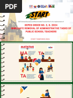 DepEd Order 26, S. 2022 - SGC 2022 | PDF