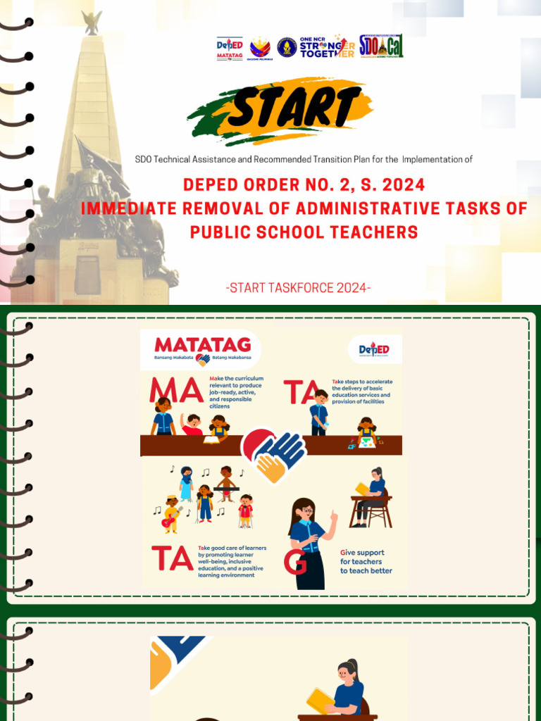 DepEd Order No. 2, s. 2024 Priorities | PDF | Teachers