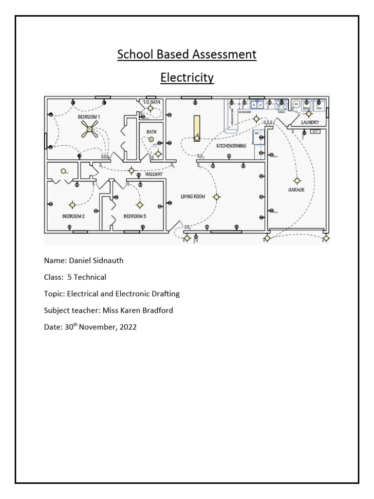 Electronic and Electrical Drafting (2) | PDF | Switch | Electrical Network