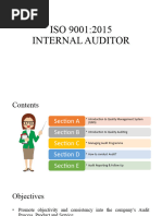 ISO 9001 - 2015 Audit Check List | PDF | Quality Management System ...