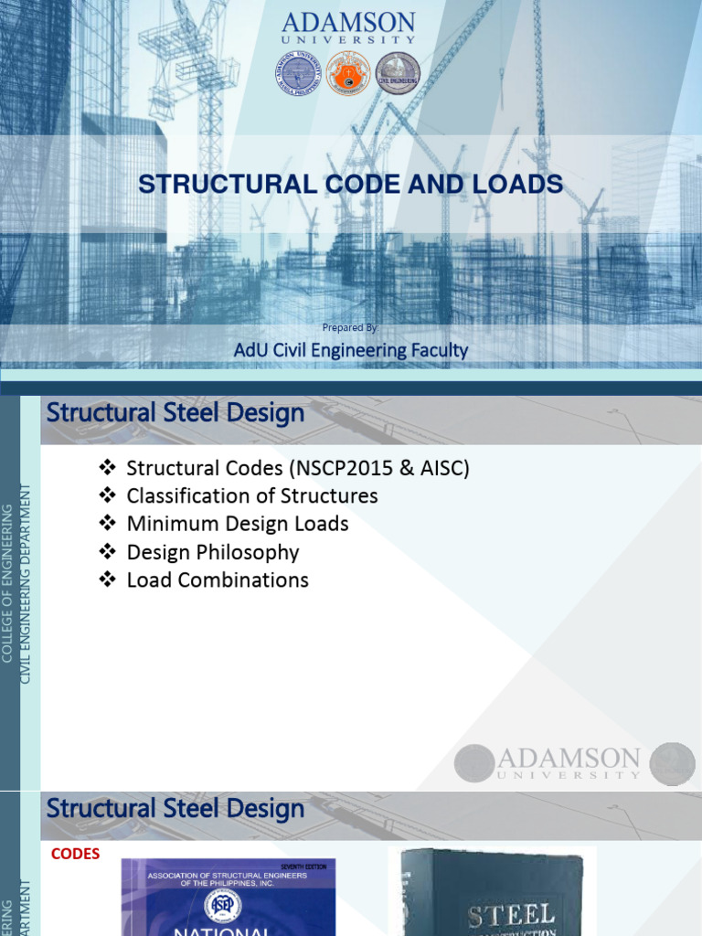 Module 2 Codes n Loads Combo | Download Free PDF | Structural Load ...