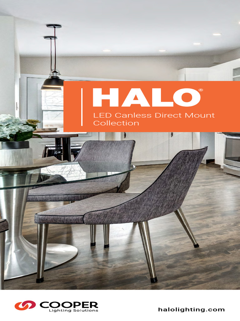 Halo MicroEdge Series Take One 1 | PDF | Mains Electricity | Light ...