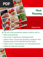 Multimix Principle | PDF | Staple Foods | Foods