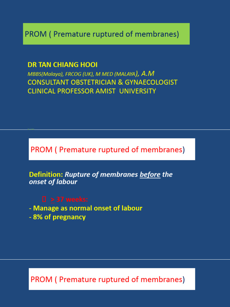 。35. PROM | PDF | Self-Improvement | Wellness