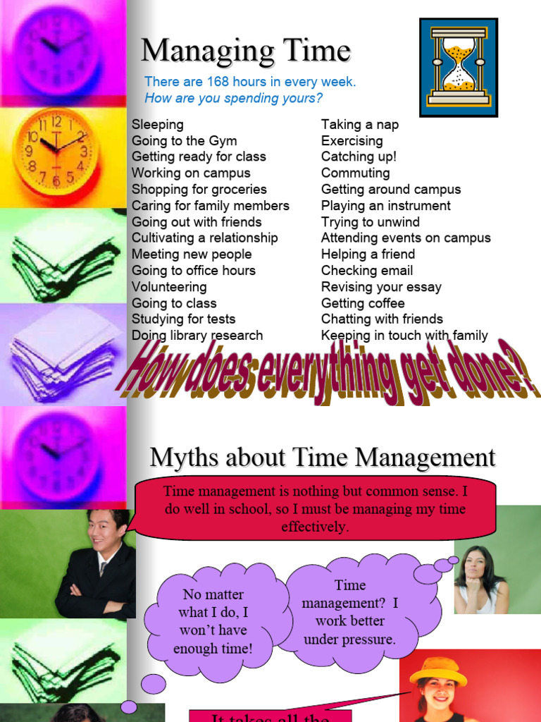 Time Management 1 | Download Free PDF | Procrastination | Professional ...