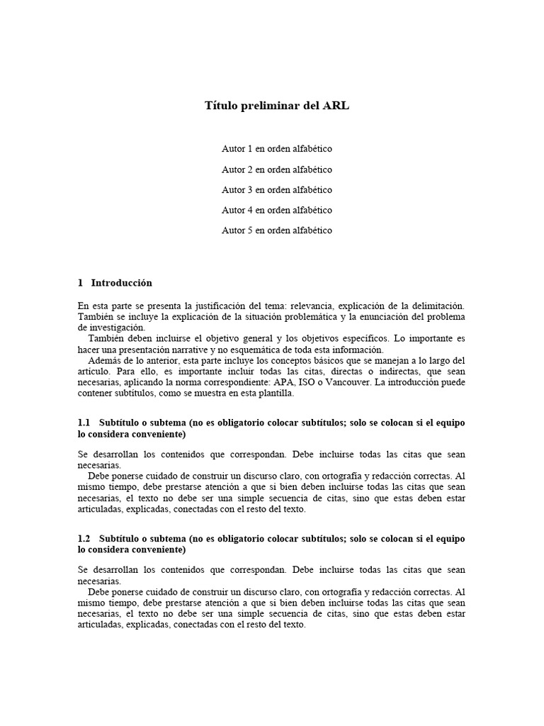 TP formato edicion ARL | PDF | Investigación cuantitativa | Bases de datos