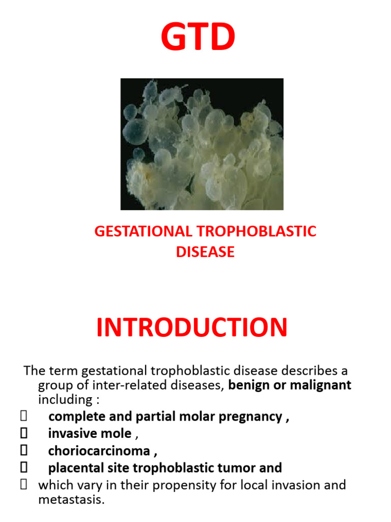 Gestational Trophoblastic Disease & Ectopic Pregnancy | PDF | Ploidy ...