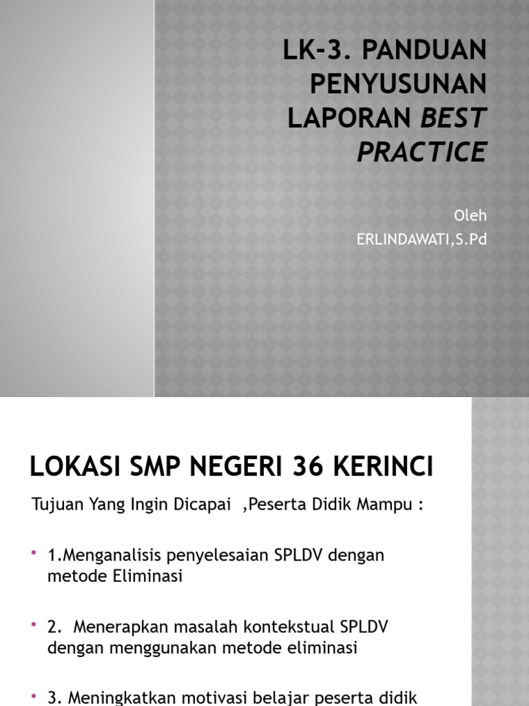 Best Practice | PDF
