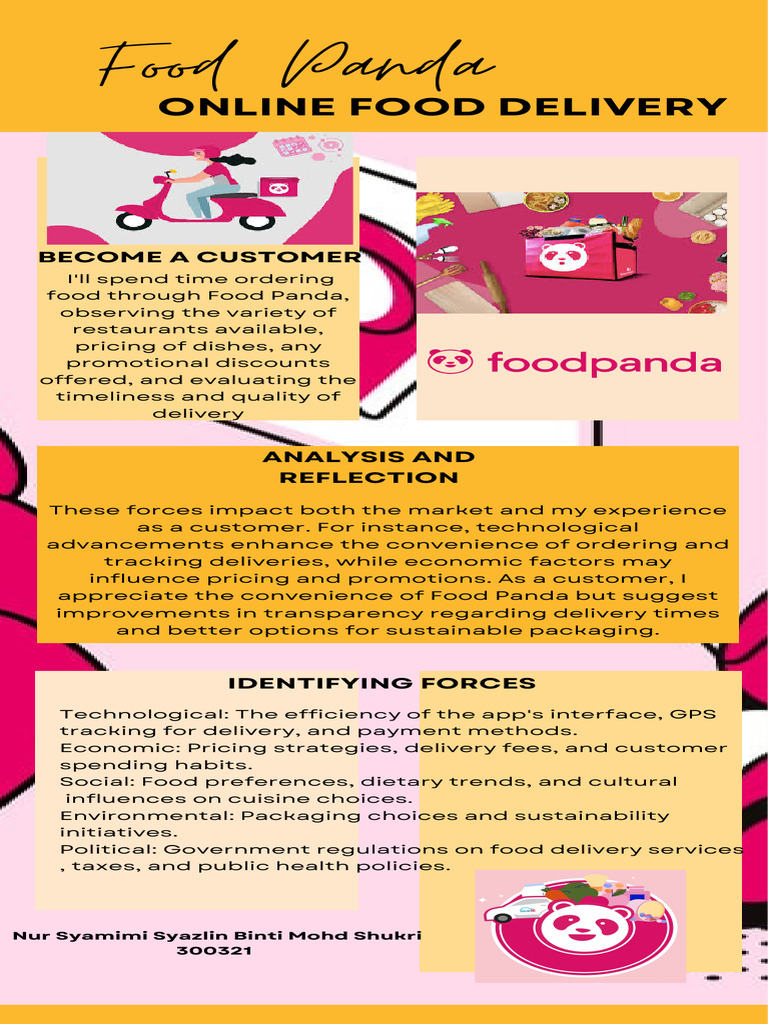 Food Panda Customer Experience Review | PDF