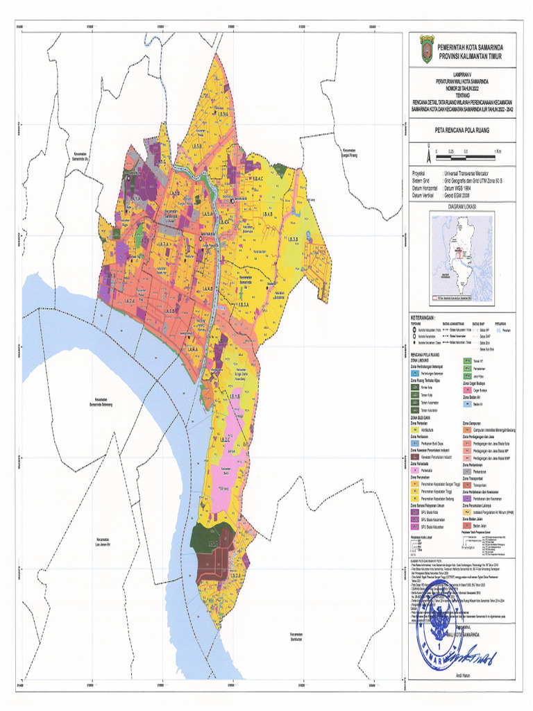 15.-LAMPIRAN-V---PETA-RENCANA-POLA-RUANG | PDF