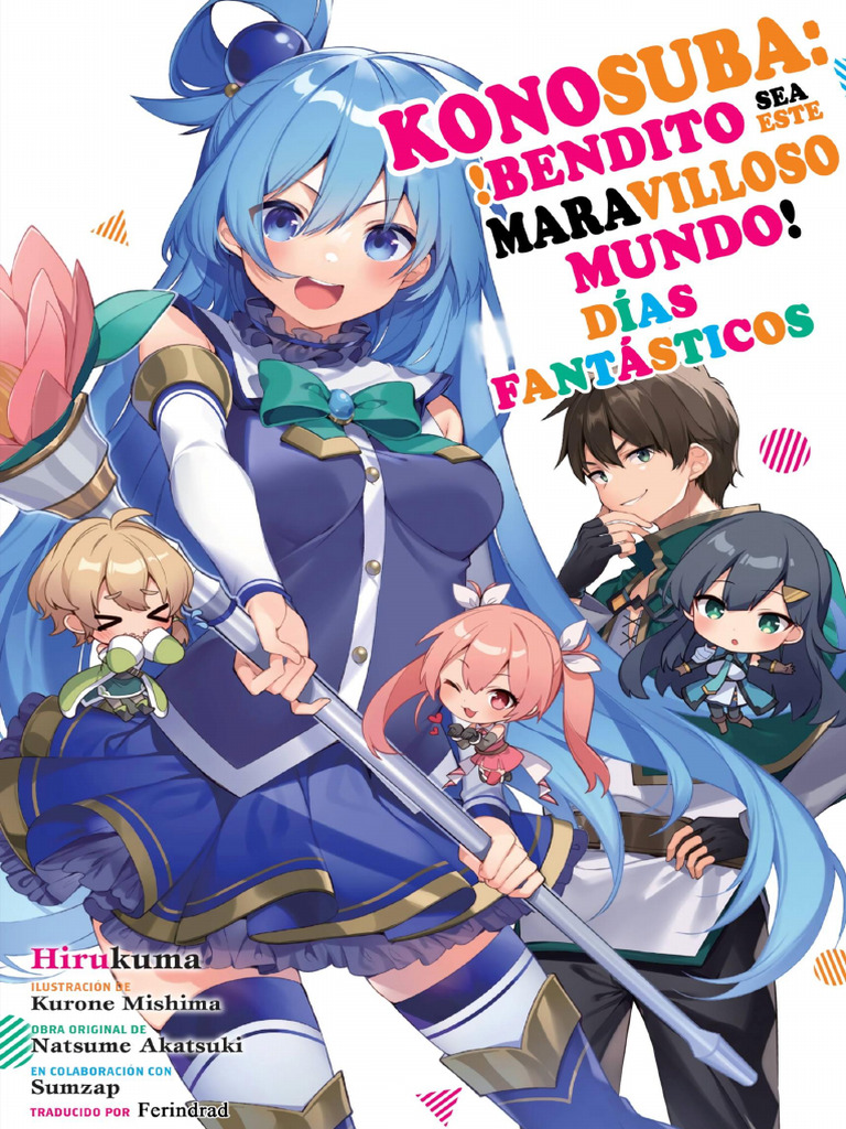 KonoSuba - Fantastic Days - Volumen Único [Ferindrad] | PDF