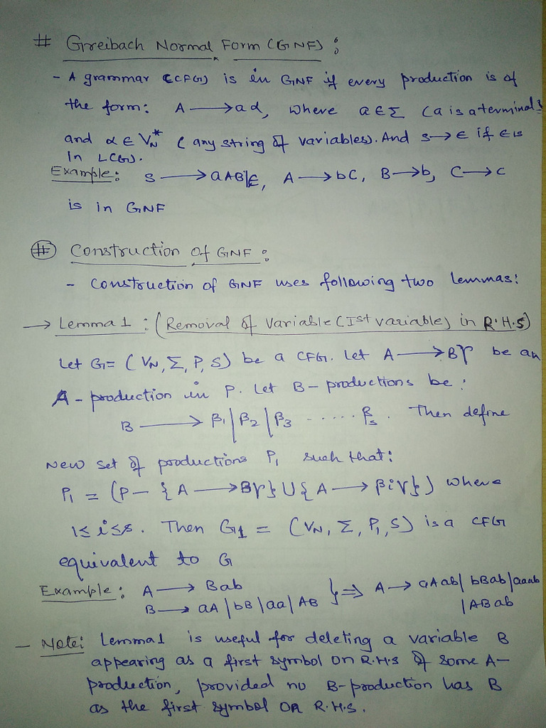 Unit-03 Tafl Updated Part 4 | PDF