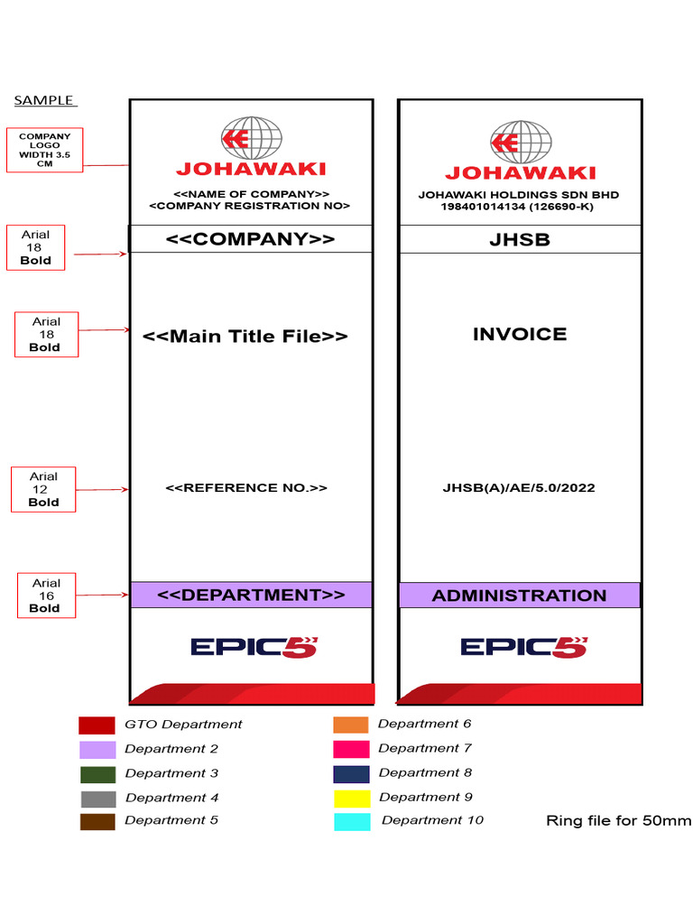 Filing Label Template | Download Free PDF | Neo Grotesque Sans Serif ...