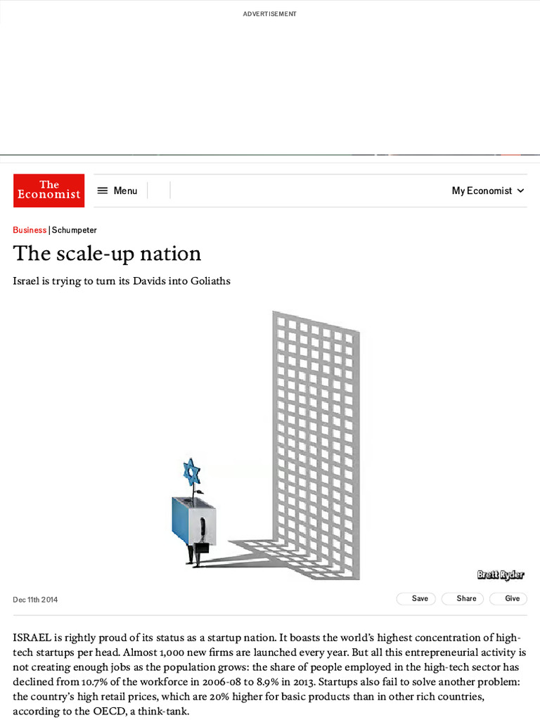 The Scale-Up Nation | PDF | Startup Company | Small Business & Entrepreneurs