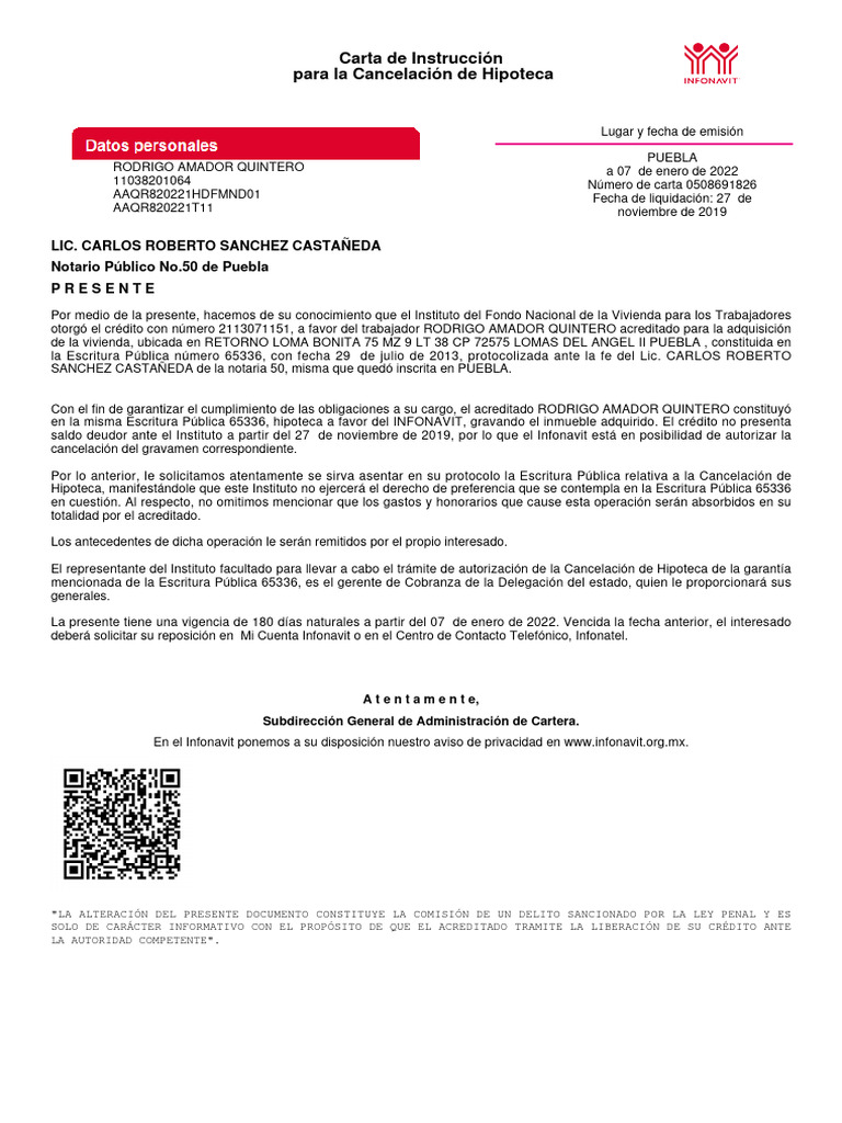 Carta_Cancelacion | PDF