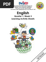 English 2 - Q1 - Mod5of8 - Common and Proper Nouns - v2 | PDF | Learning | Noun