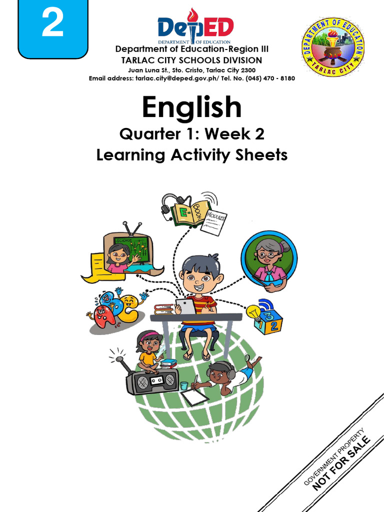 Las Eng2 Q1 Week2 RTP | PDF | Alphabet | Consonant