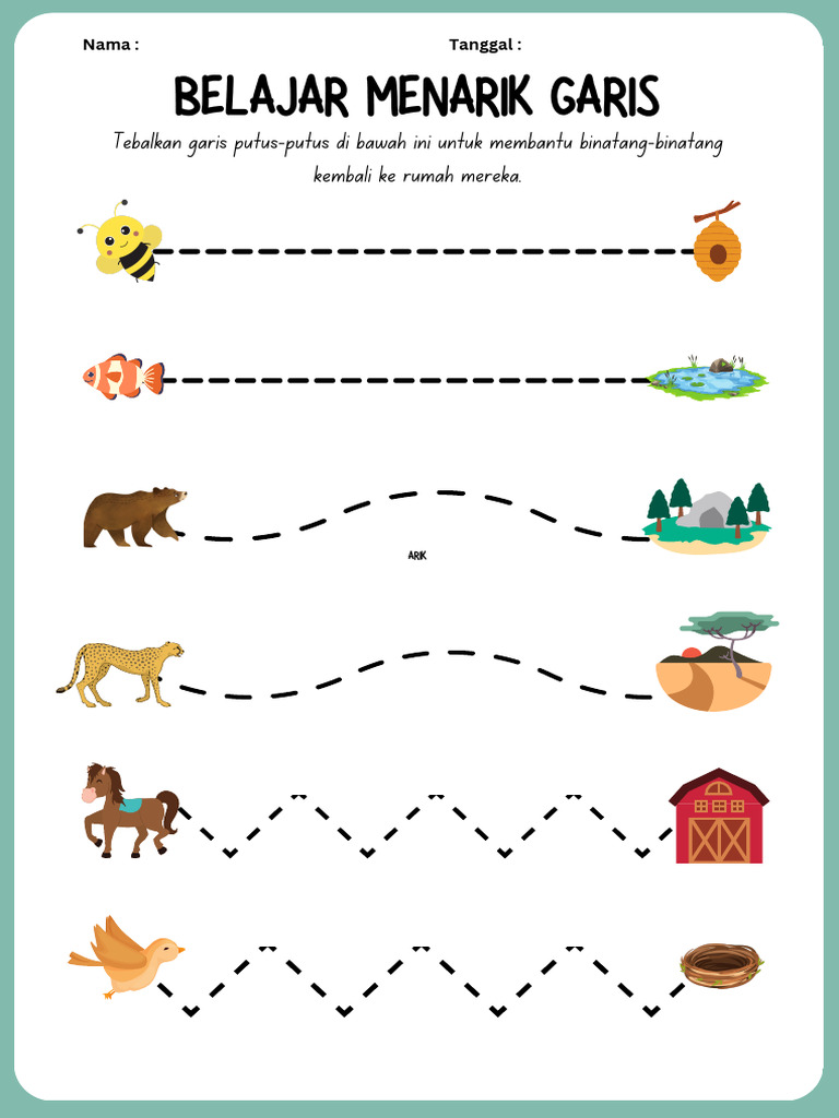 Tarik Garis | PDF