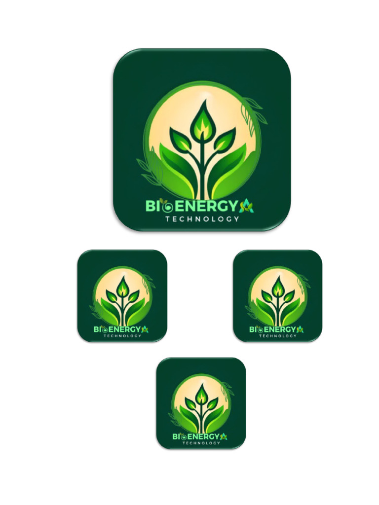 Logo BioEnergyA Technology | PDF