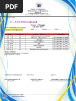 classroom program matatag grade 5 | PDF | Teachers