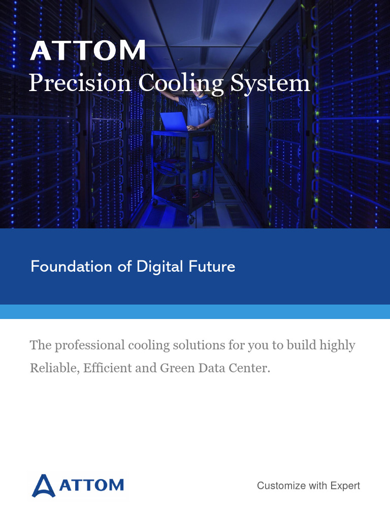 Precision Cooling for Data Centers | PDF | Air Conditioning | Data Center