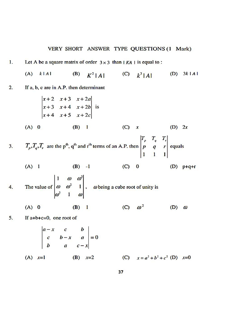 Math Holiday Homework | PDF