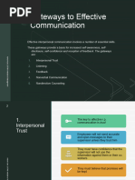 The Interpersonal Communication Book (16th Edition) DeVito | PDF ...