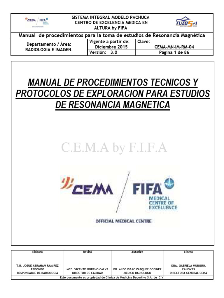 CEMA-MN-IM-RM-04 v.3.0 Manual de Procedimientos Tecnicos y Protocolos ...