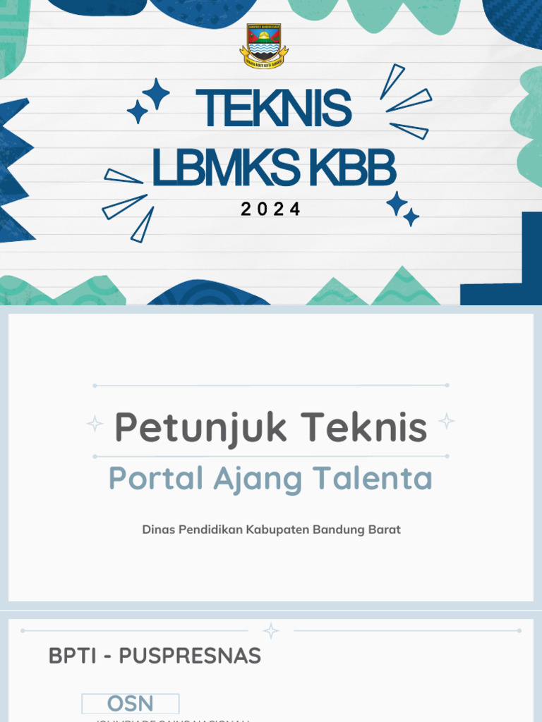 Panduan LBMKS KBB - BPTI & Puspresnas 15 Maret 2024 | PDF | Karier ...