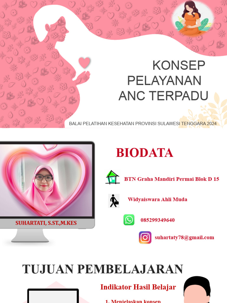 2024 Pelatihan Anc MP Konsep Pelayanan Anc | PDF