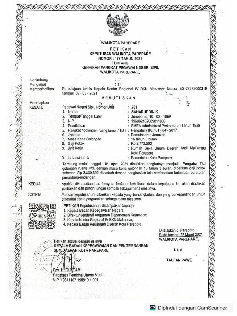 SK 2d Saharuddin K | PDF