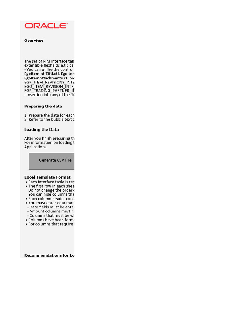 Item Import Template | Download Free PDF | Comma Separated Values ... Item Import Template | Download Free PDF | Comma Separated Values ...
