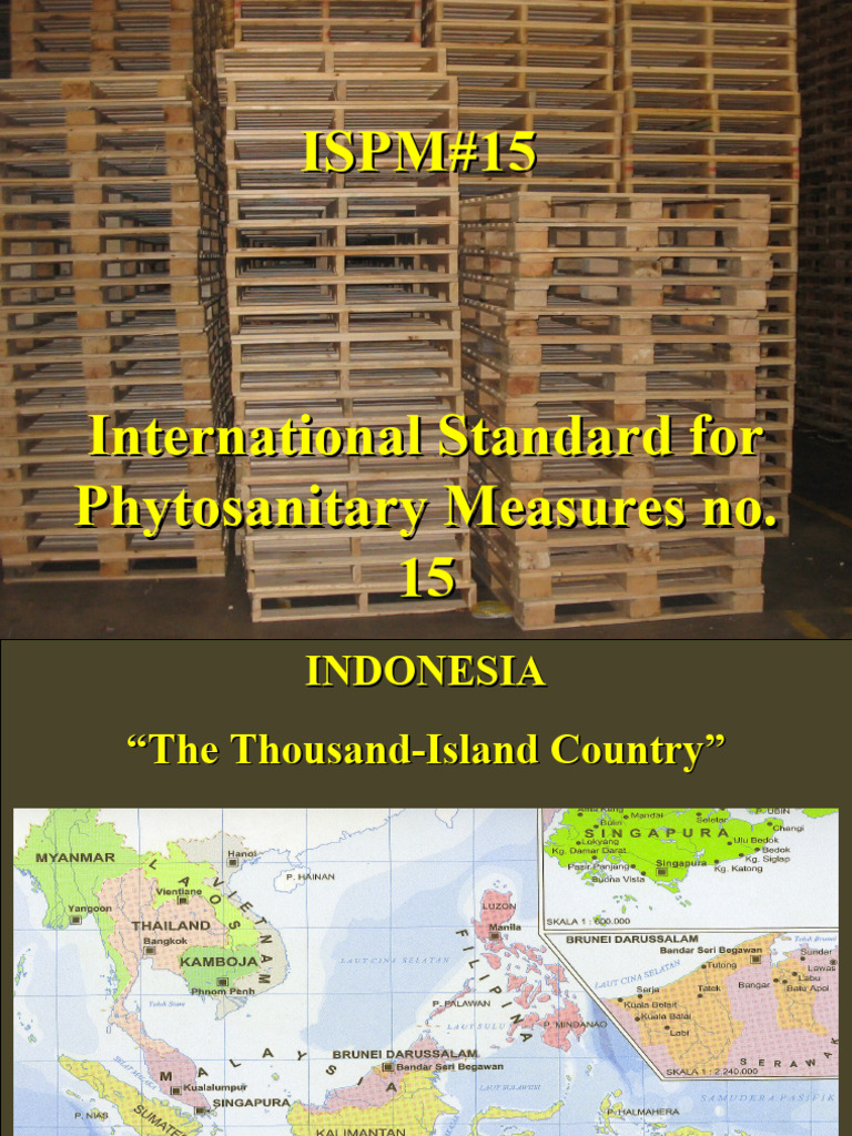 ISPM#15 | PDF | Science & Mathematics