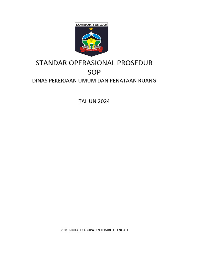 SOP Pelayanan Informasi Ruang | PDF