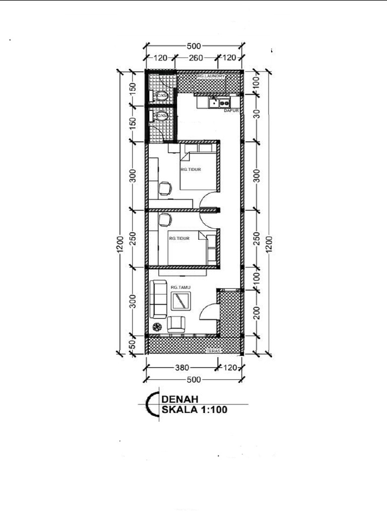 Home Stay Sopura Sketsa | PDF