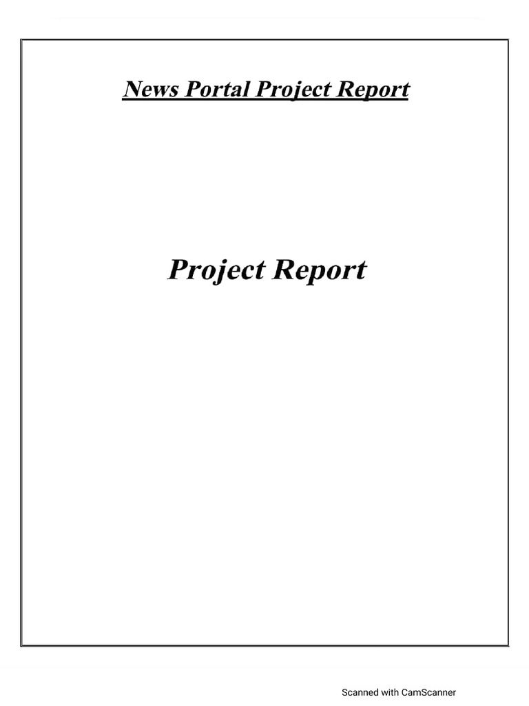 Project Final Report | PDF