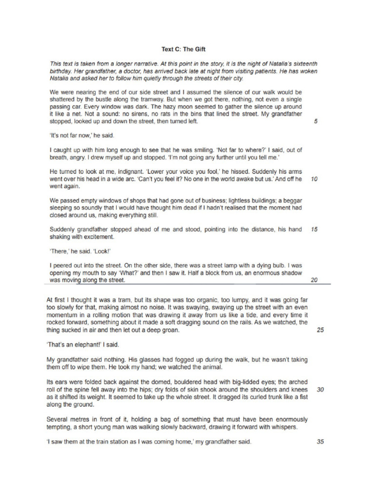 Interview - The Gift Question | PDF