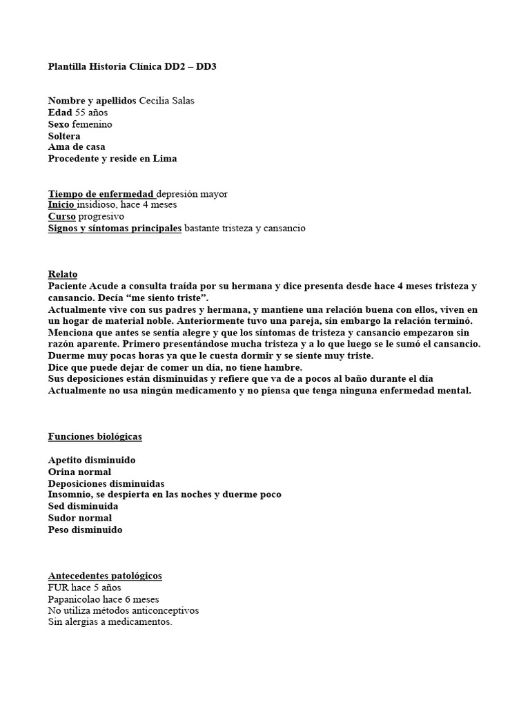 Plantilla Hc Dd2 Dd3 Pdf