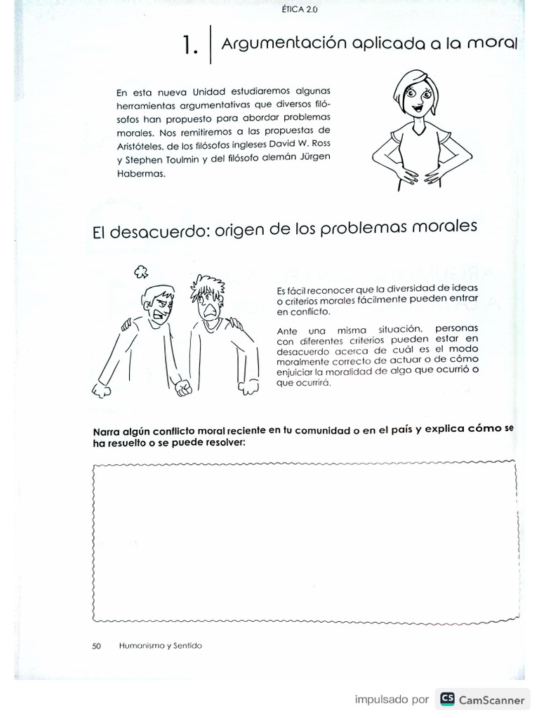Ejercicios Argumentación Moral | PDF
