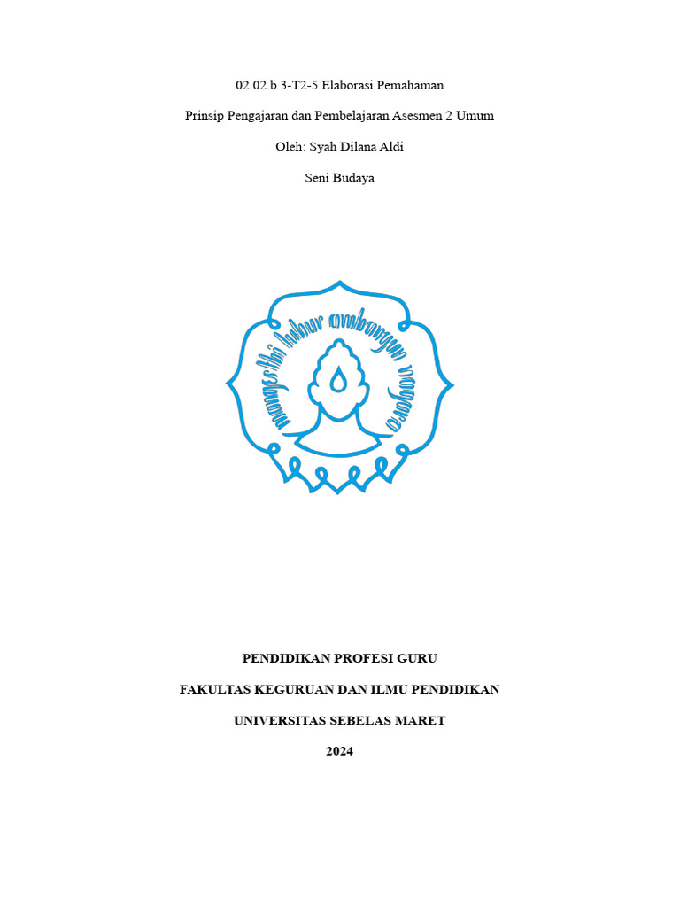 02.02.b.3 T2 5 Elaborasi Pemahaman | PDF