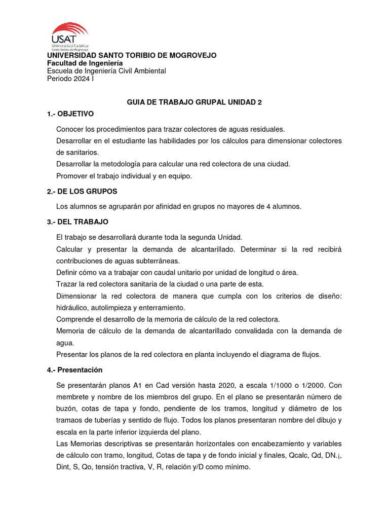 Guia de TG Gpo A | PDF