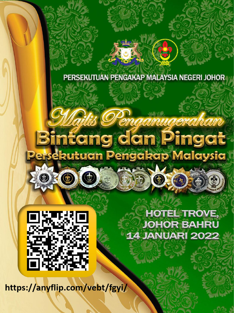 Bintang Dan Pingat Pengakap Malaysia | PDF