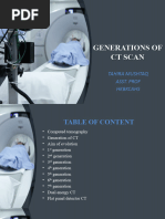 CT Generations Overview for Residents | PDF