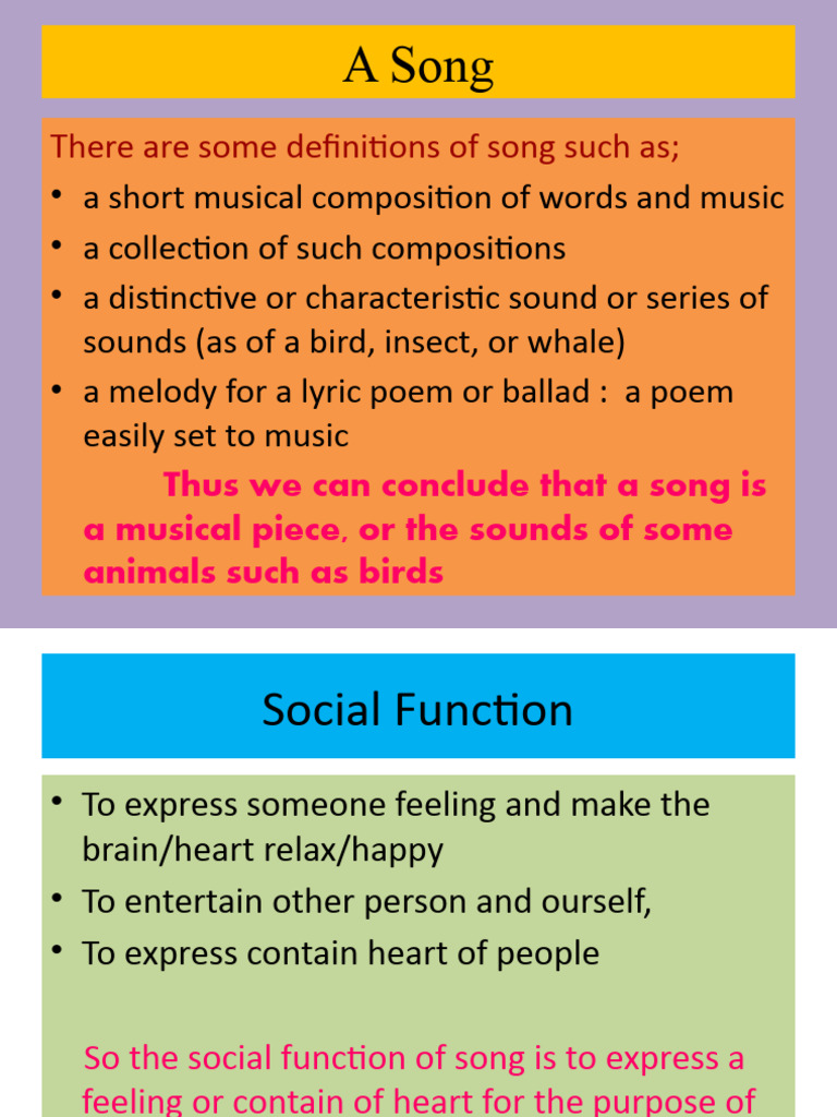 A Song | PDF | Songs | Feeling