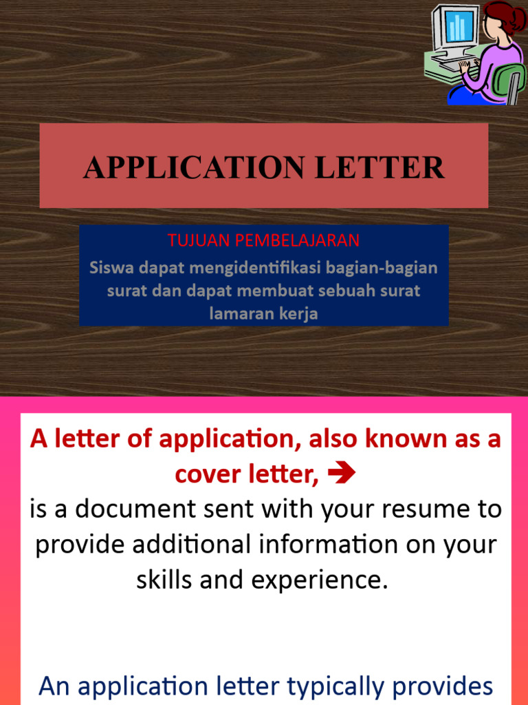 Application Letter | PDF
