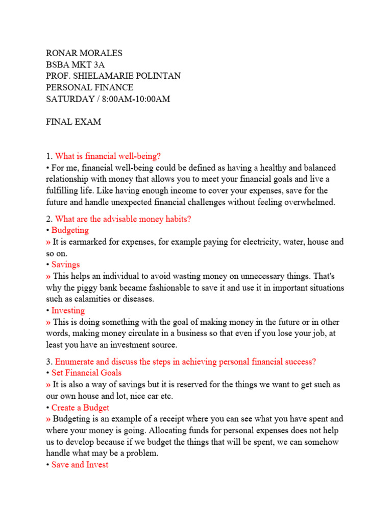 PERSONAL FINANCE | Download Free PDF | Credit Card | Debt PERSONAL FINANCE | Download Free PDF | Credit Card | Debt