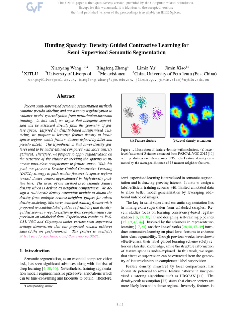 Wang Hunting Sparsity Density-Guided Contrastive Learning For Semi-Supervised Semantic ...