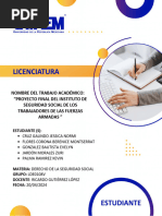 Ley del ISSFAM: Disposiciones Generales | PDF | México | Oficial general